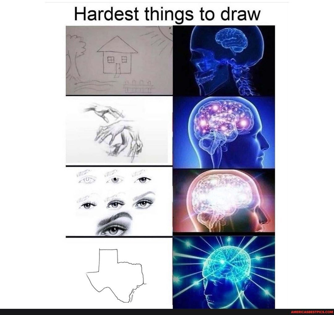 Hardest things to draw sI - America’s best pics and videos