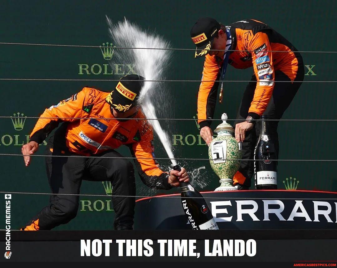 F1 Budapest 2024: First ever victory for Oscar Piastri, P2 for Lando ...