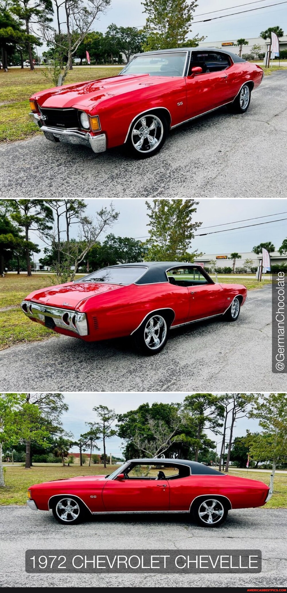 1972 CHEVROLET CHEVELLE - America’s best pics and videos