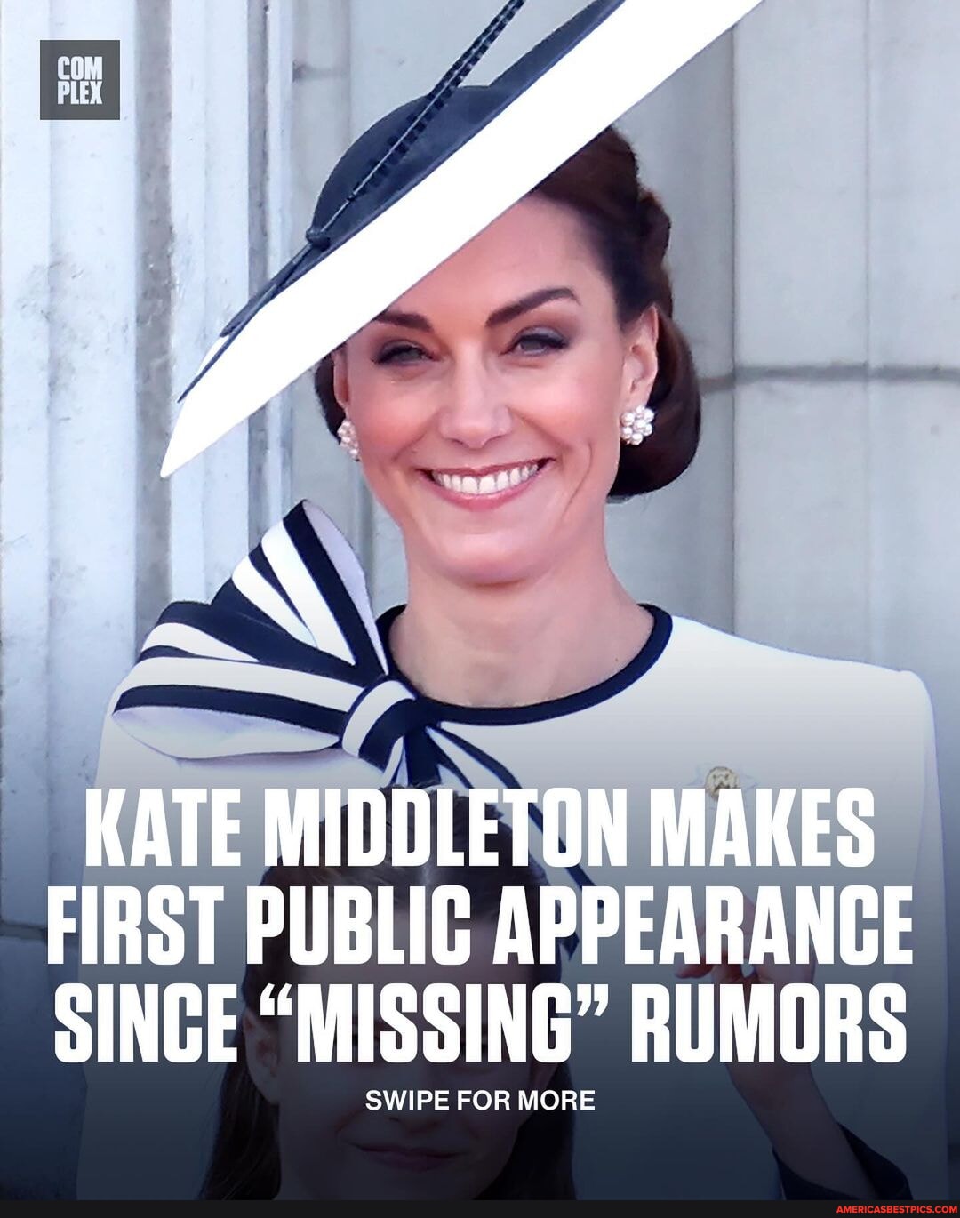 Glad to see Kate Middleton out & doing well. 🤍 [🎥: @theroyalfamily ...