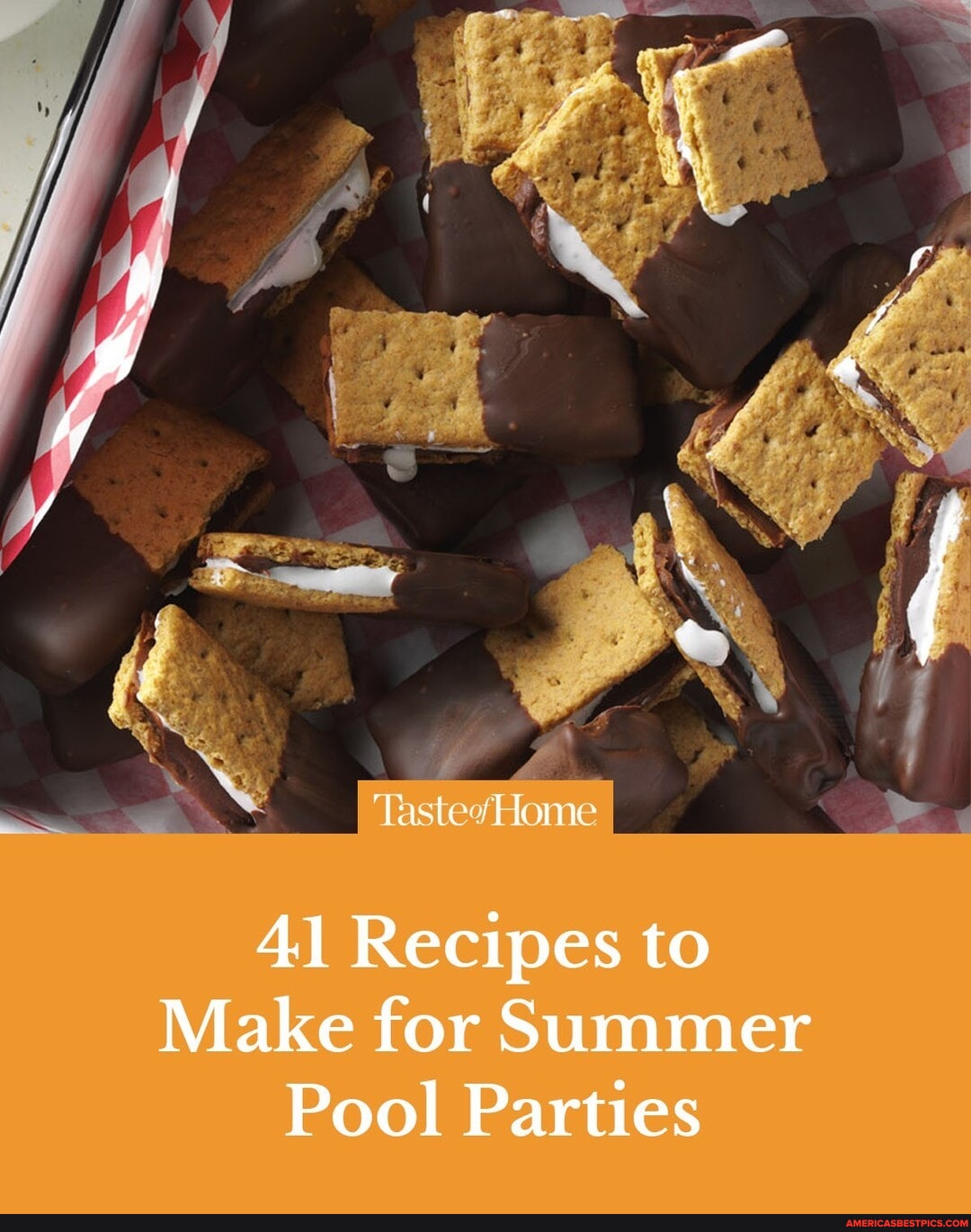 Splash into summer with recipes perfect for a pool party or picnic at ...