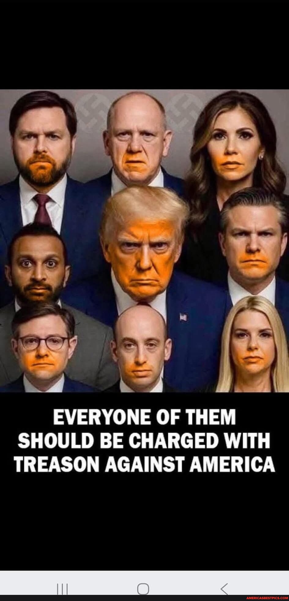 EVERYONE OF THEM SHOULD BE CHARGED WITH TREASON AGAINST AMERICA ...