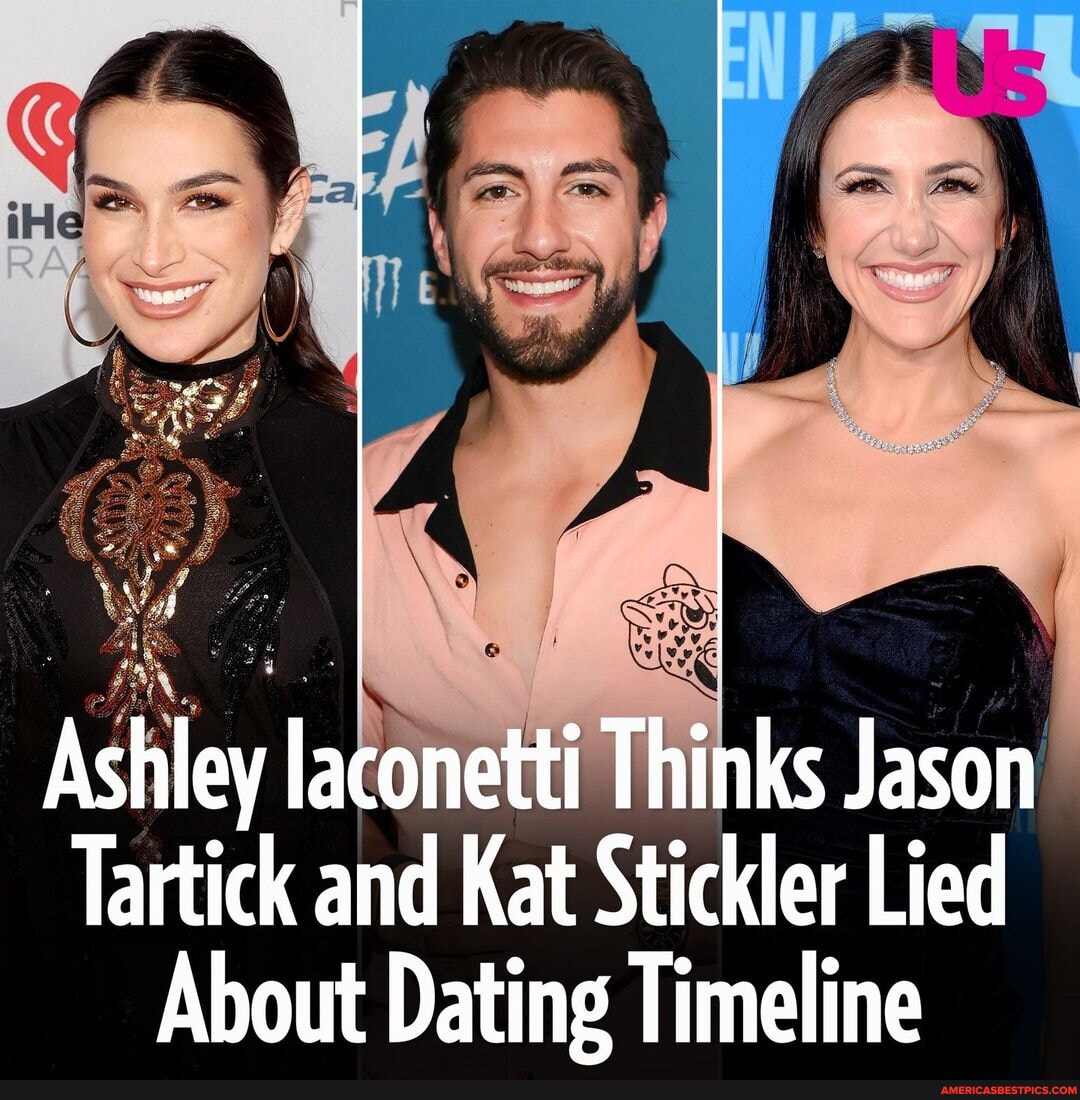 Jason Tartick first sparked romance rumors with Kat Stickler in April ...