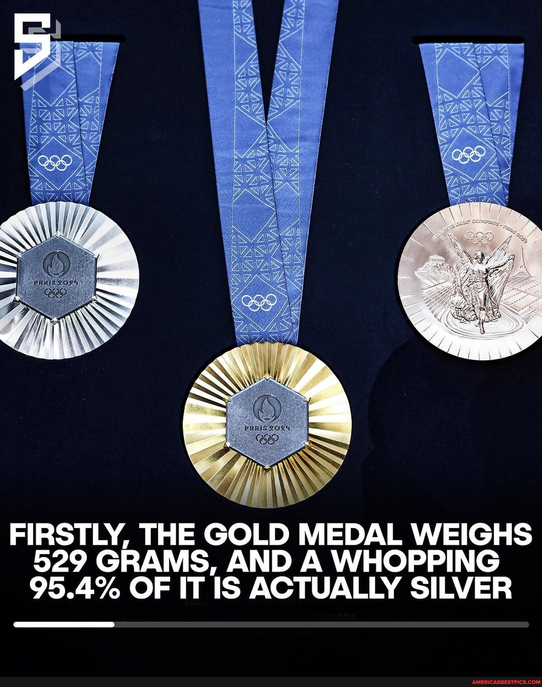 Swipe The Paris Olympic gold medal is a work of art even featuring ...