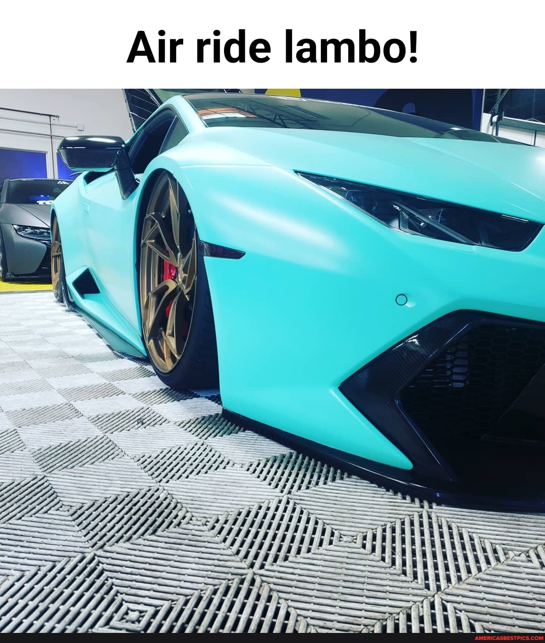 Air ride lambo! - America’s best pics and videos