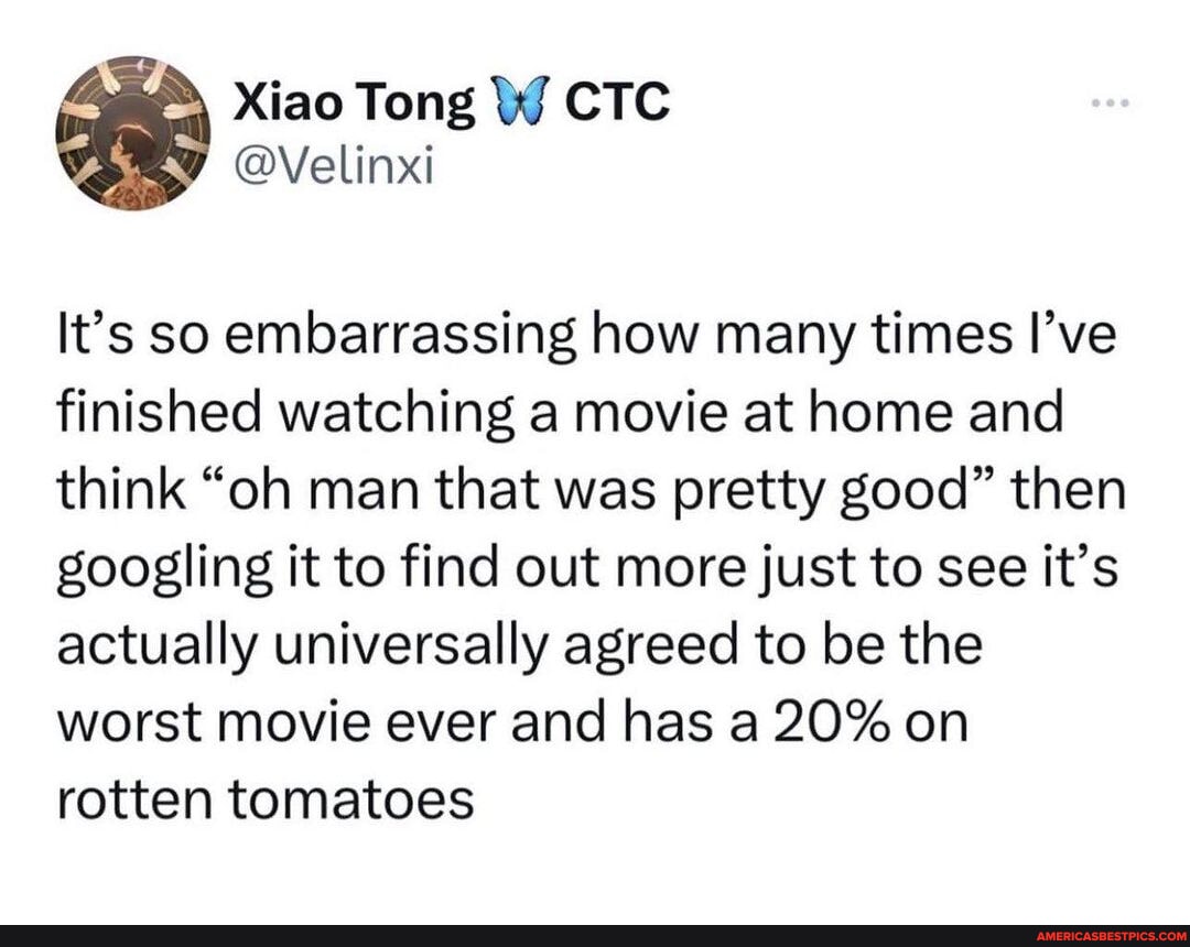 N/A - Xiao Tong CTC It's so embarrassing how many times I've finished ...