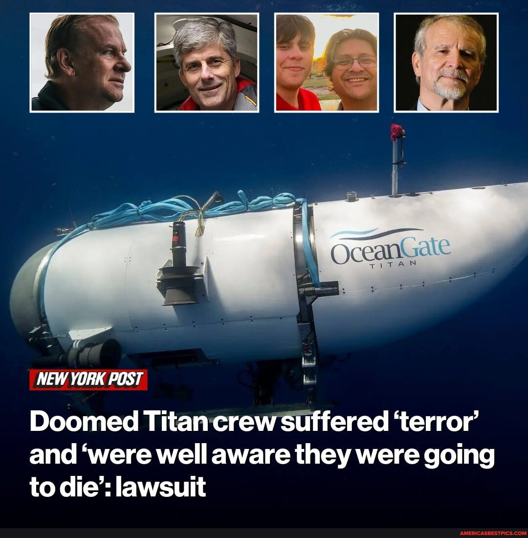 The crew onboard the ill-fated Titan submersible that imploded last ...