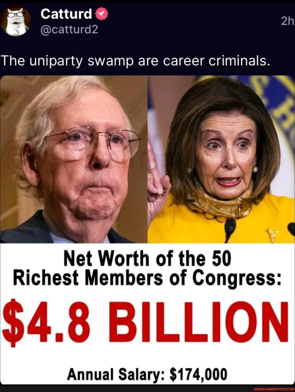 Catturd " fa catturd2 The uniparty swamp are career criminals. I I I ...