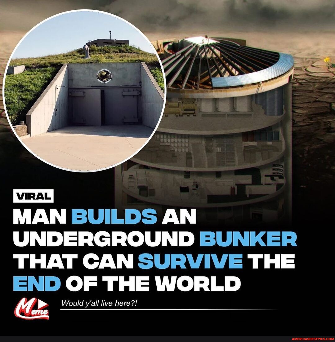 Built out of an abandoned Cold War missile silo, this underground ...