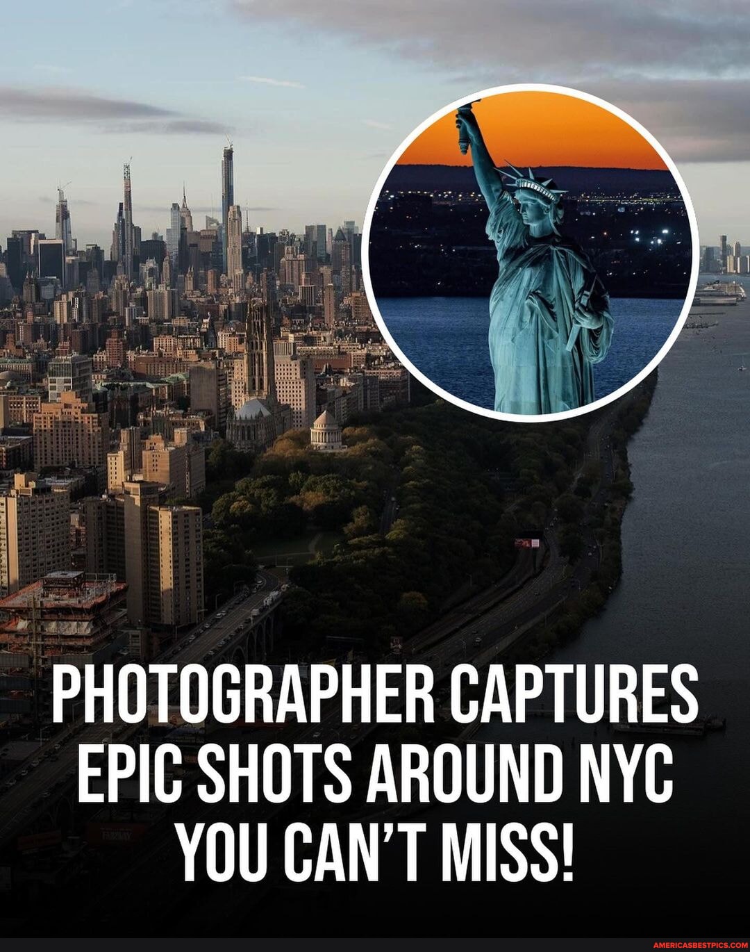 PHOTOGRAPHER CAPTURES EPIC SHOTS AROUND NYC YOU CAN'T MISS! - America’s ...