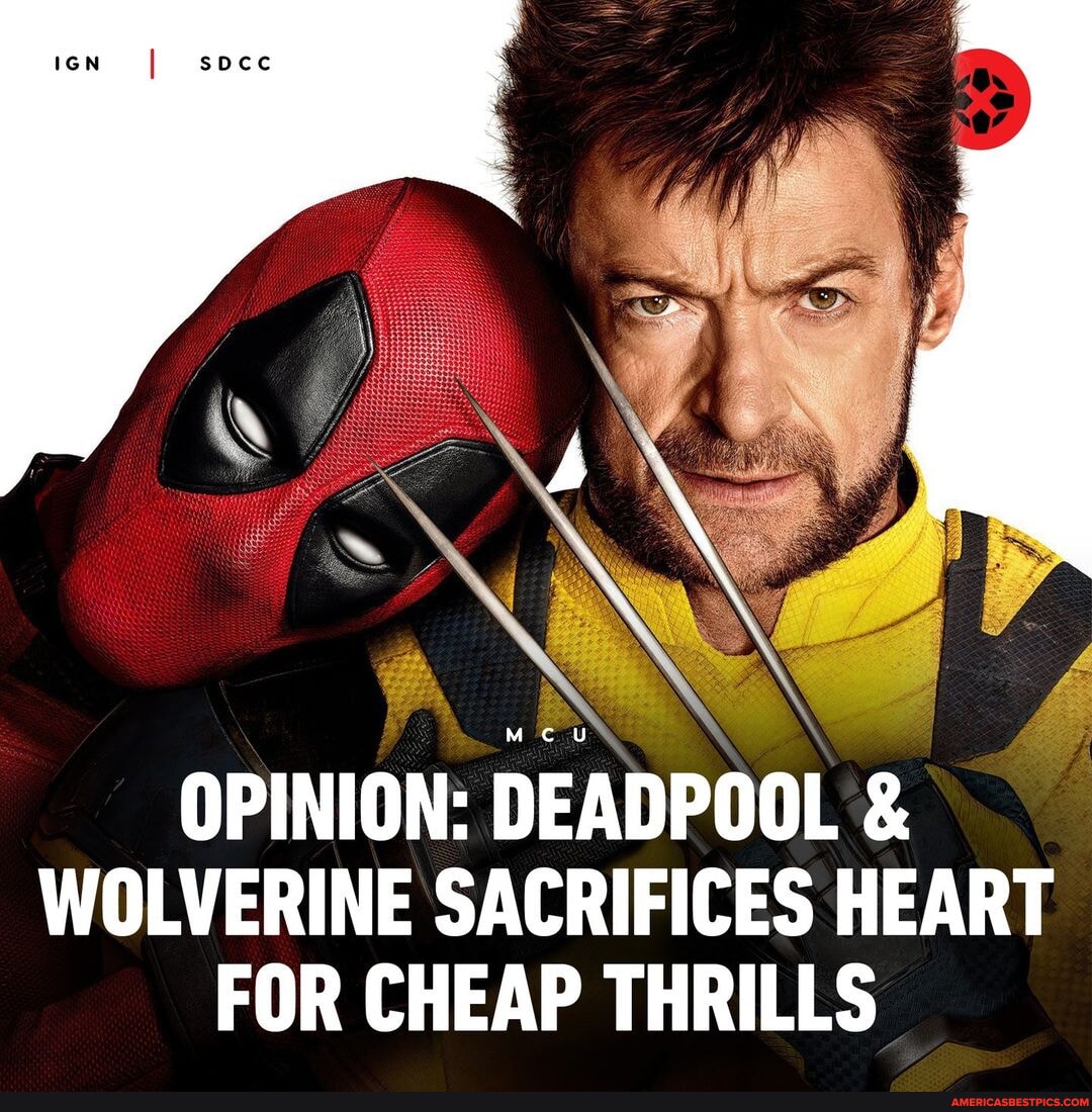 "Deadpool and Wolverine’s problem in a nutshell: a movie shaped like a ...