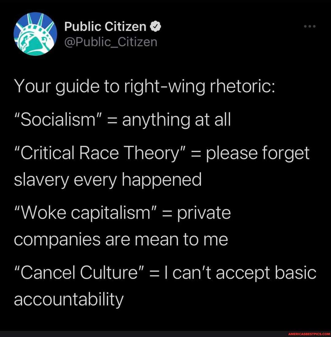 Your guide to right-wing rhetoric: "Socialism" = anything at all ...