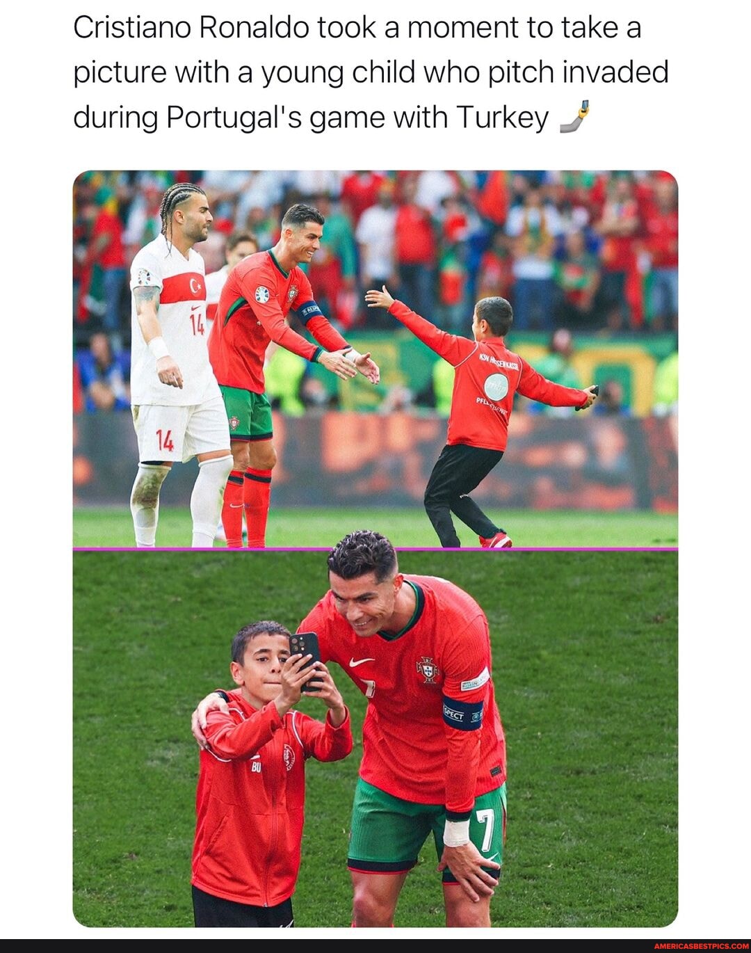 Cristiano Ronaldo is such a nice guy man ️ #football #memes #explore # ...