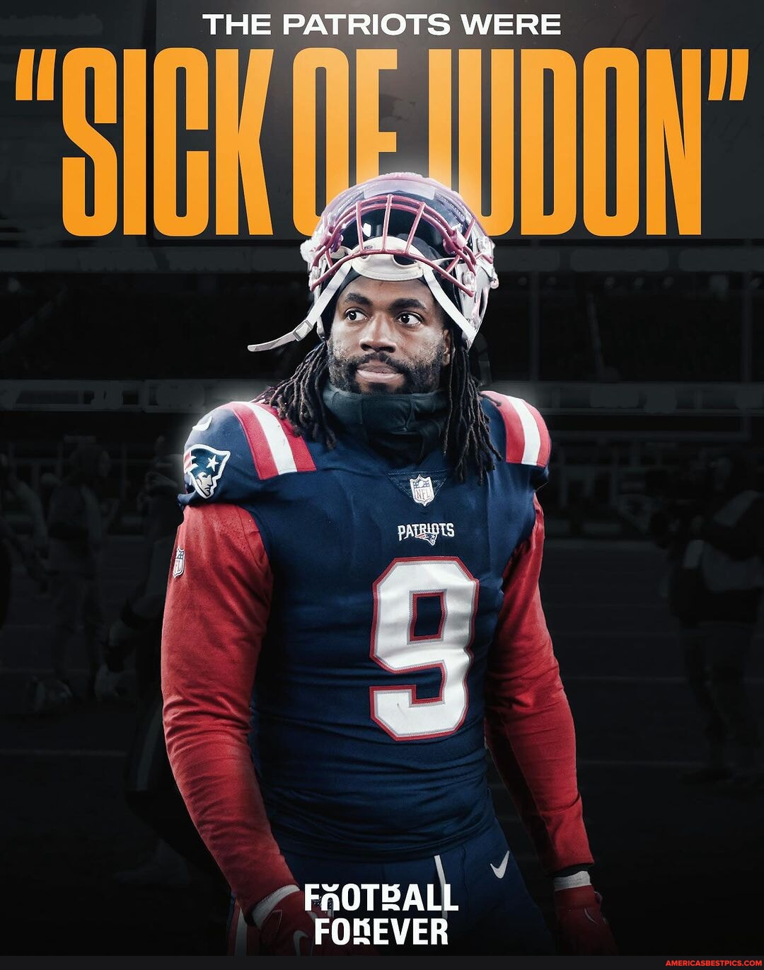 The Patriots “were sick of” OLB Matthew Judon, per @albert_breer ... The Patriots “were sick of” OLB Matthew Judon, per @albert_breer ...