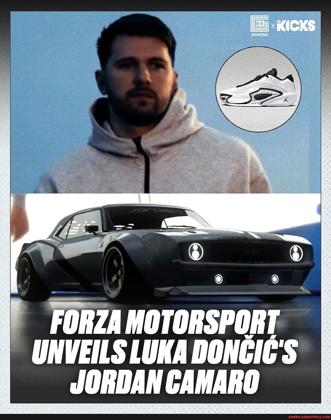 Forza Motorsport has unveiled an ingame Chevrolet Camaro inspired by ...