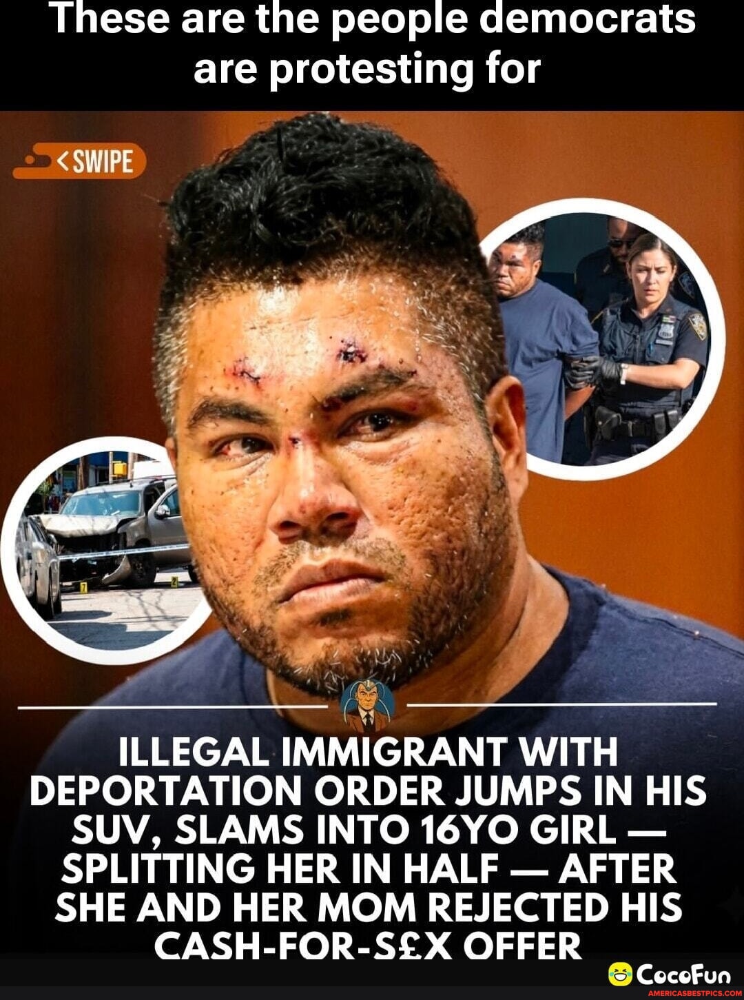 These are the people democrats are protesting for