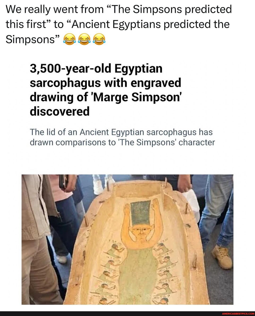 Did Simpson’s predict ancient Egypt will predict the Simpsons? - We ...