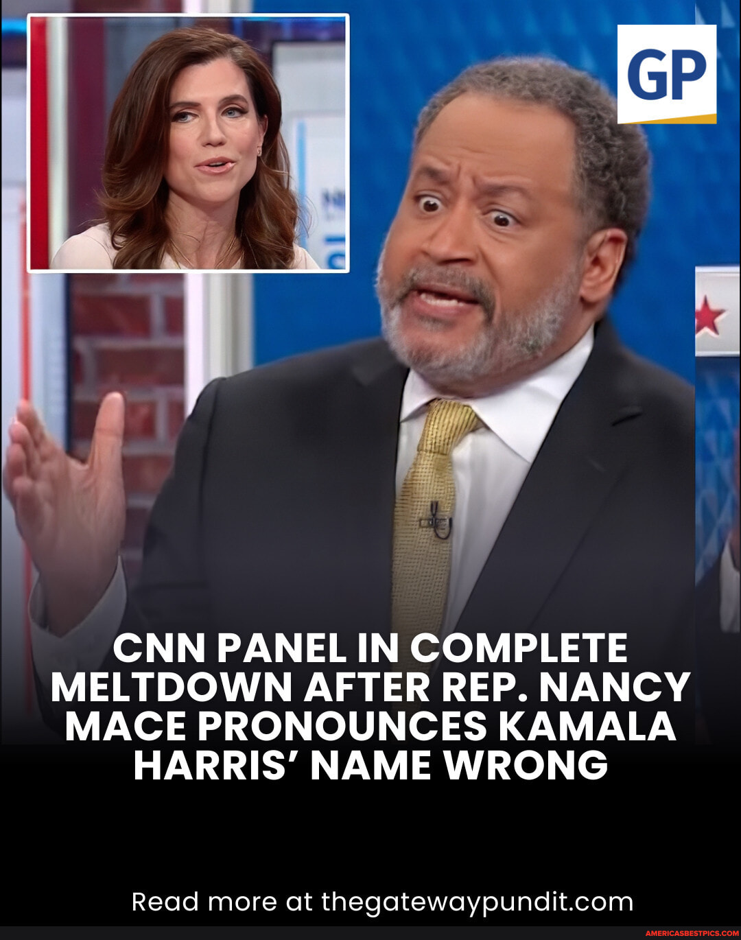 Nancy Mace (R-SC) mispronounced Kamala Harris’ name, triggering an ...