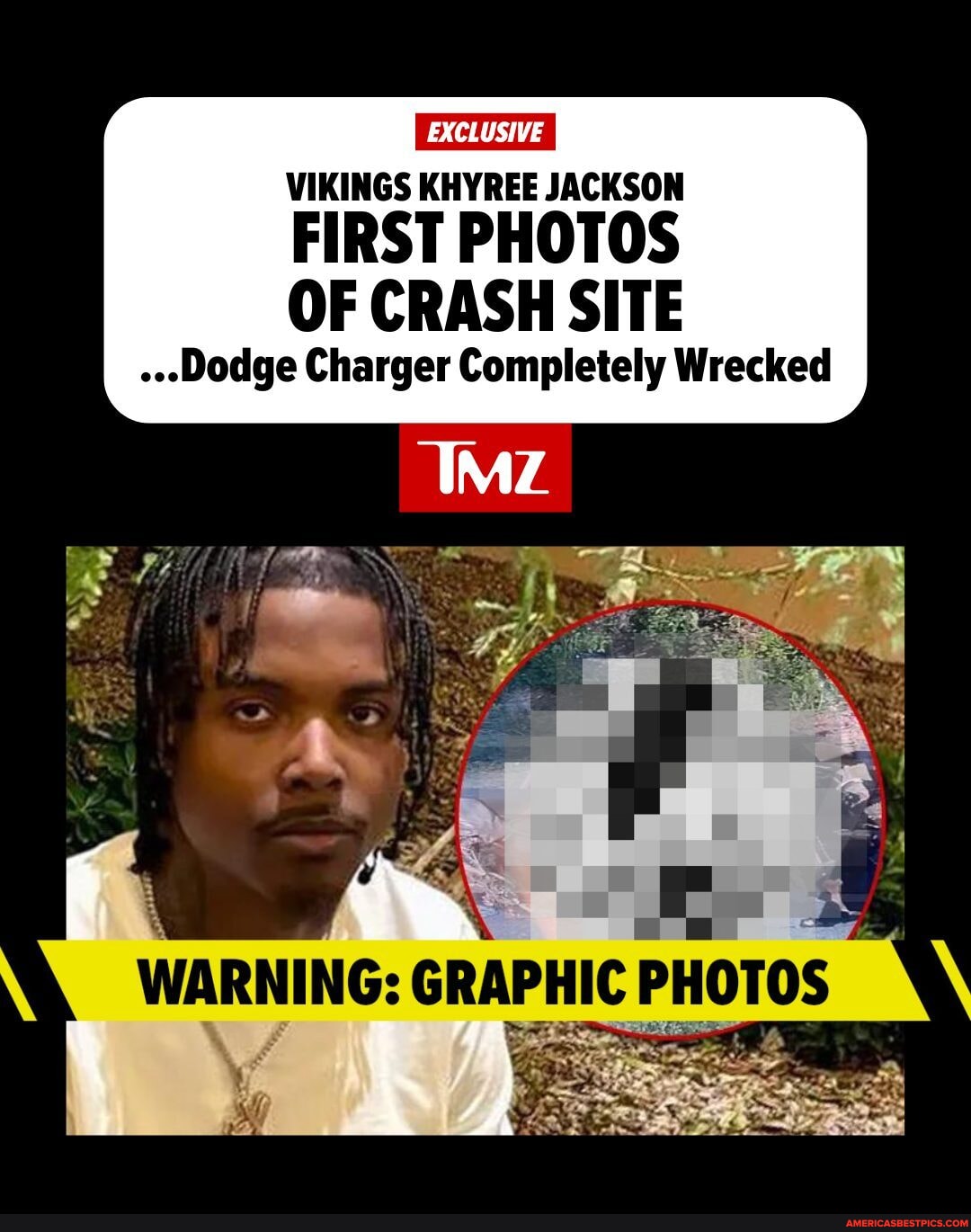⚠️ Graphic Content ⚠️ #KhyreeJackson's death shocked the sports world ...