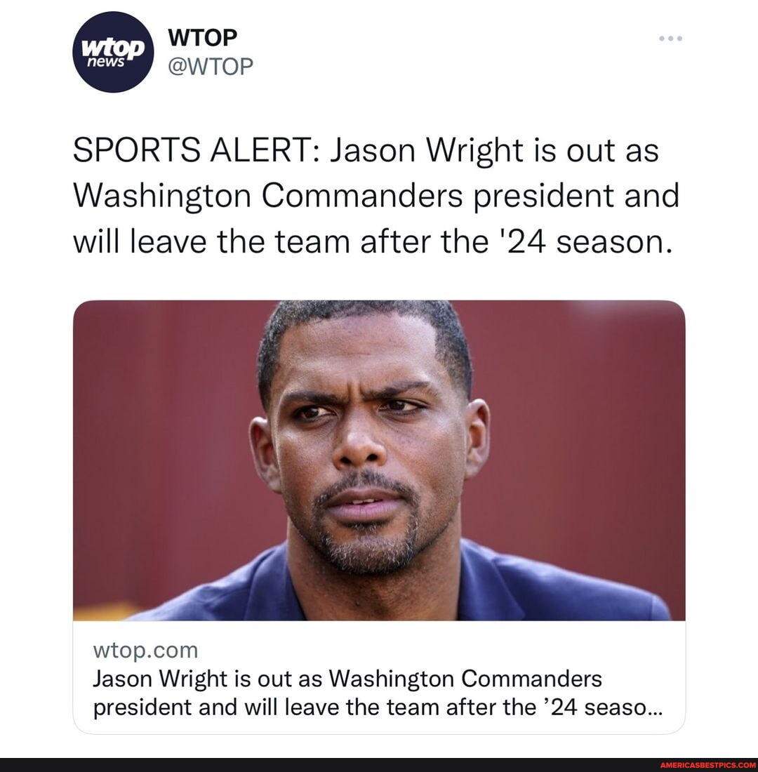 “Jason Wright, who four years ago became the first Black president of ...