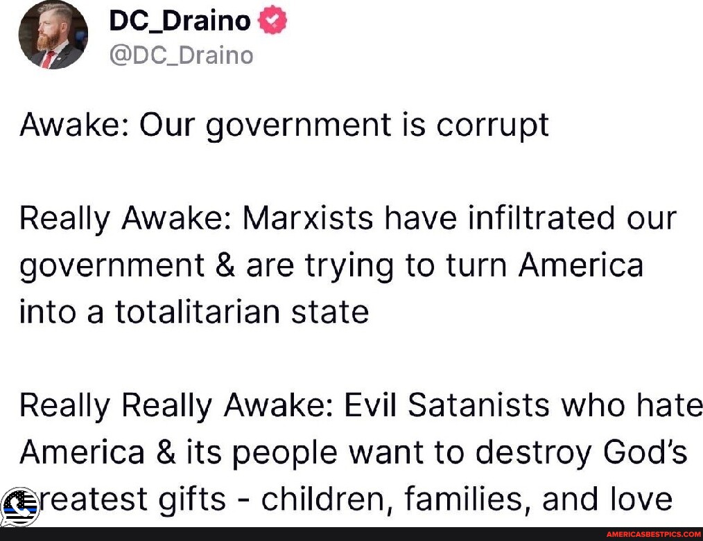 DC_Draino @DC_Draino Awake: Our government is corrupt Really Awake ...