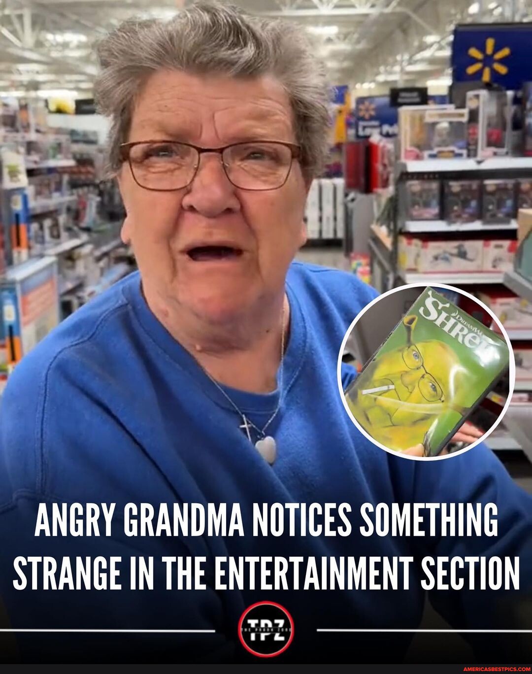 Granny was about to sue the whole store! 😂 Via: @therealangrygrandma ...