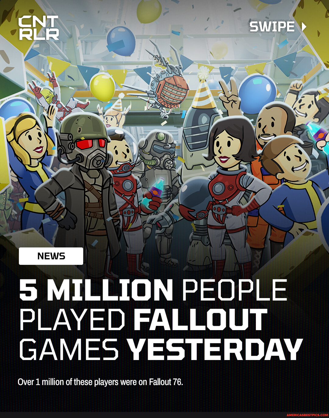 The release of the new Fallout TV show has given the entire Fallout ...