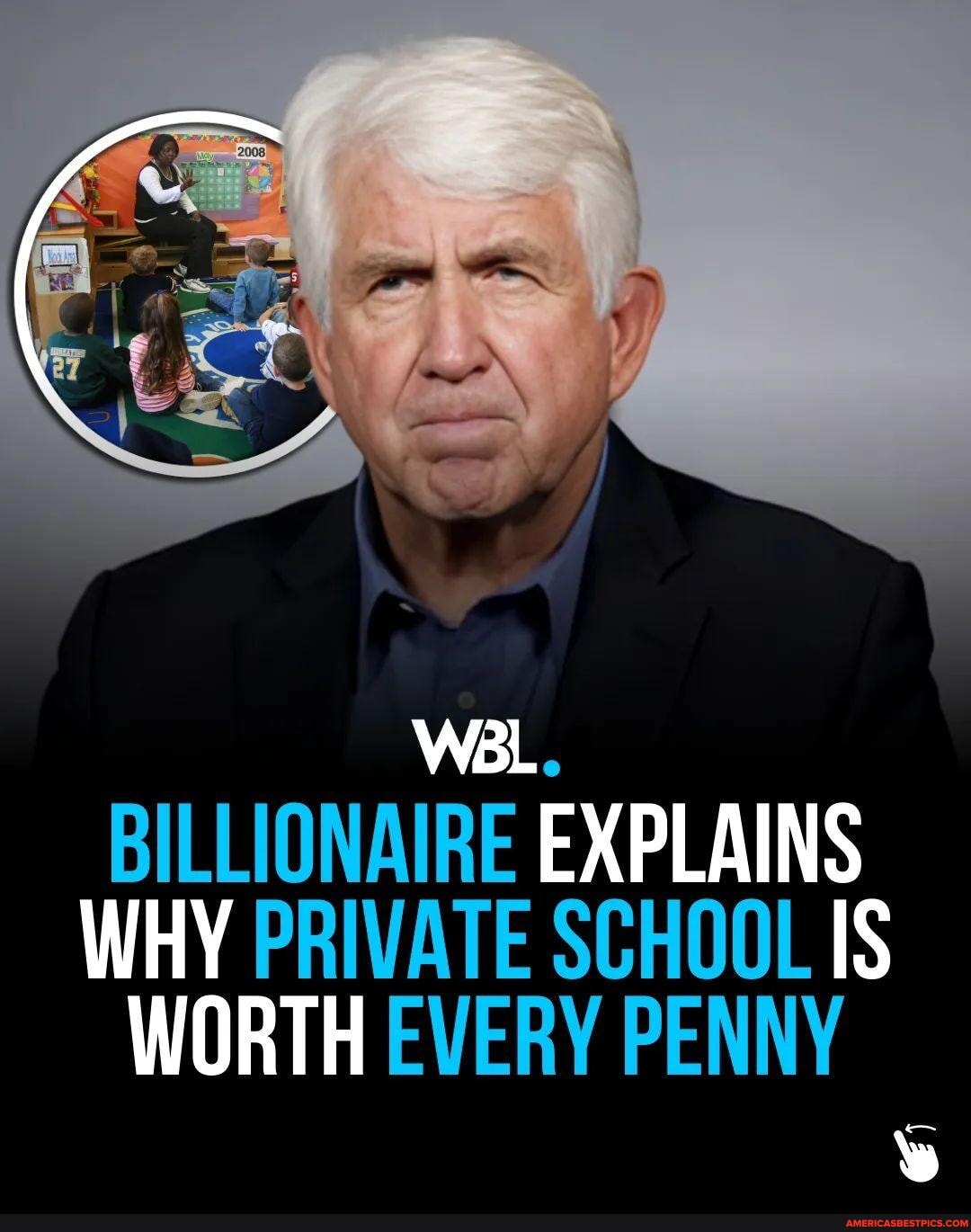 Why private school is worth every penny? Follow @wealthbuilderslab for ...