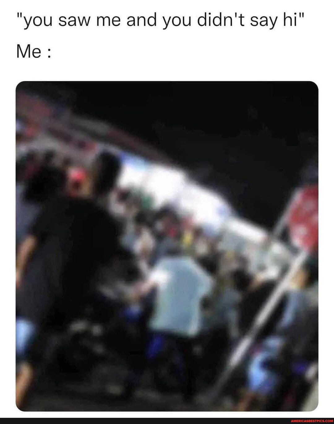 Accurate 😂 #funny #memes #explore #viral - "you Saw me and you didn't ...