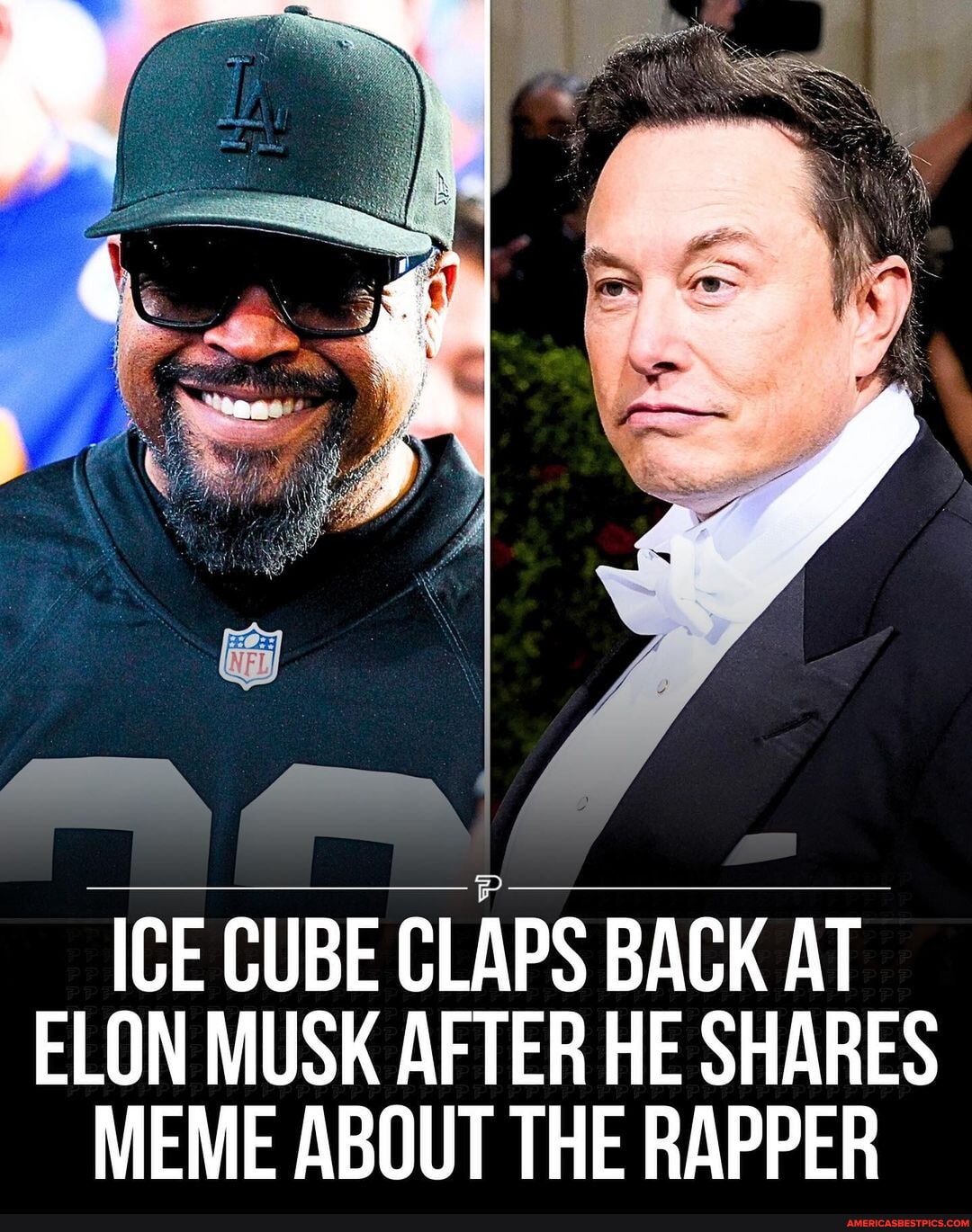 Elon Musk posted an apparently innocent meme joking about Ice Cubes ...