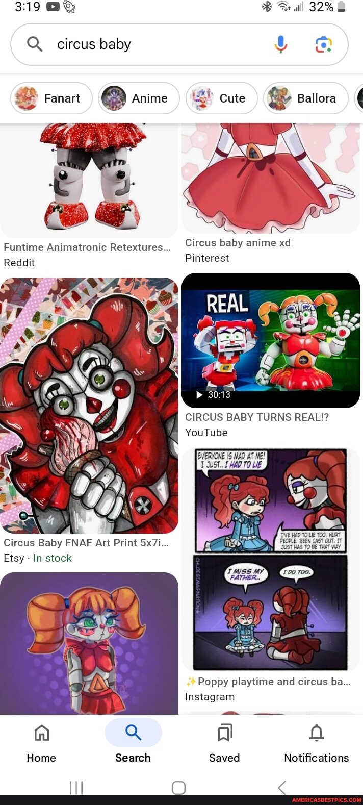 Q. circus baby Ar 32% I Fanart @ anime Cute & Ballora ( Circus baby ...