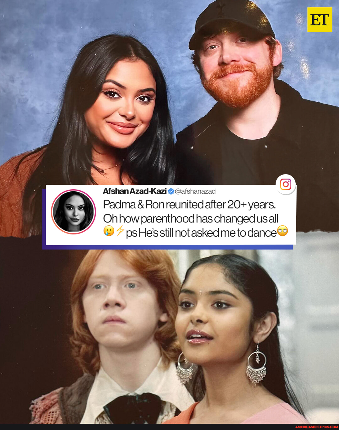 School day resentments die hard when they come from Hogwarts! 😆💖 19 ...