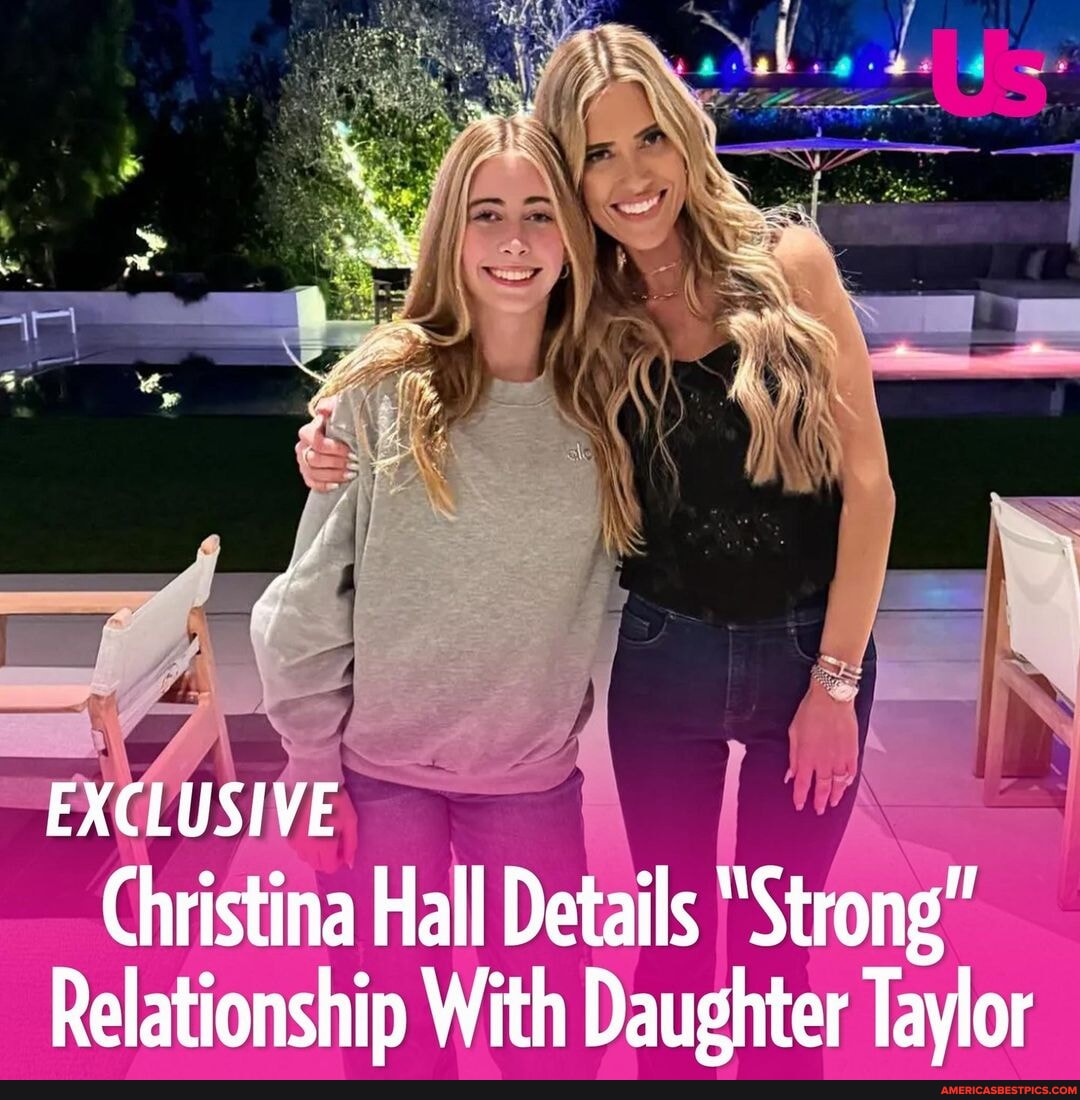 HGTV star Christina Hall loves being a mother. She exclusively tells Us ...