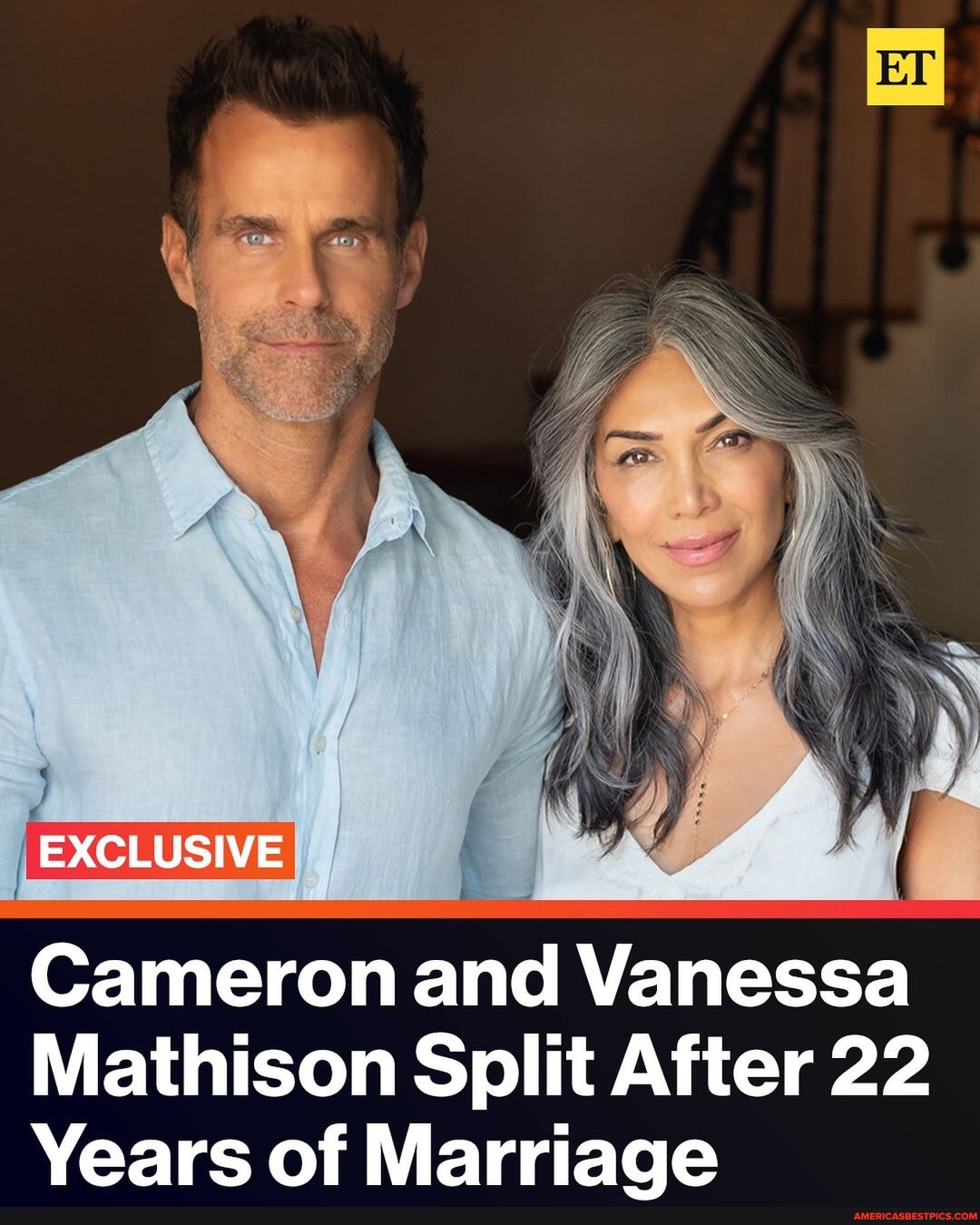 Cameron Mathison and his wife, Vanessa Mathison, are divorcing after ...