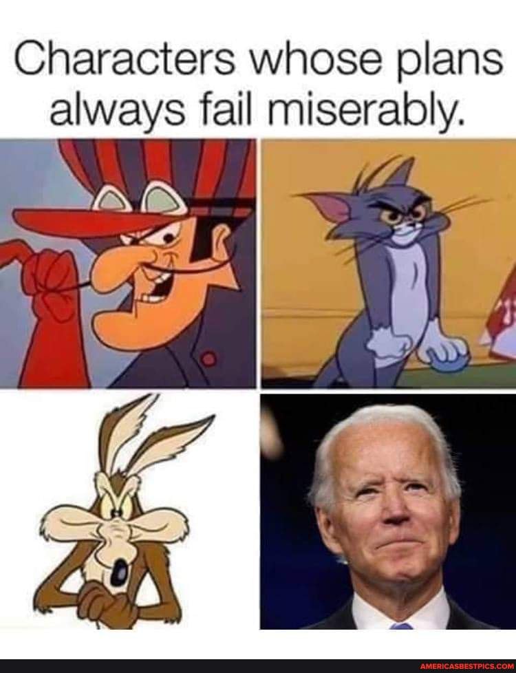 Characters whose plans always fail miserably. - America’s best pics and videos