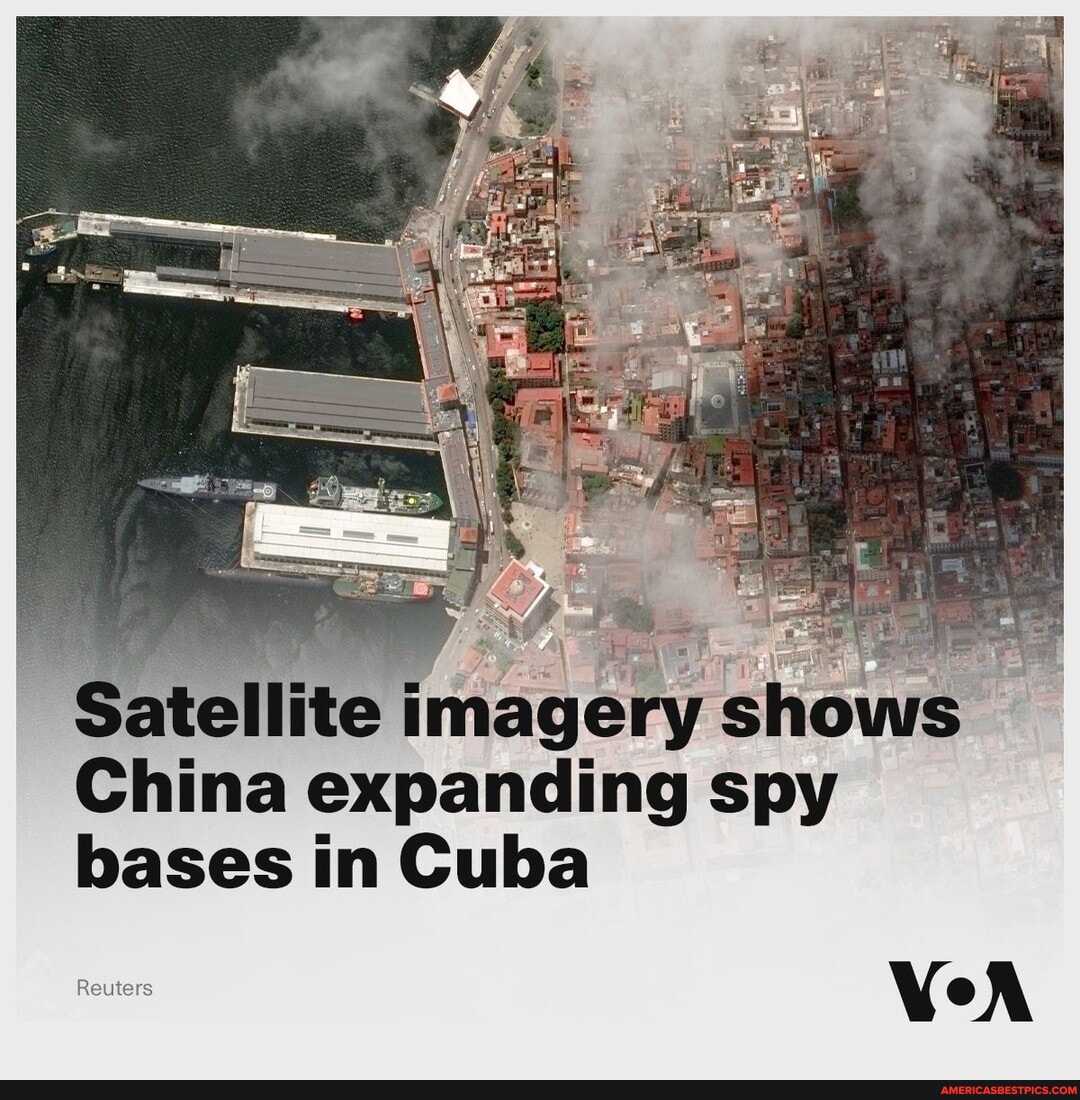 New satellite images of Cuba show signs the country is installing ...