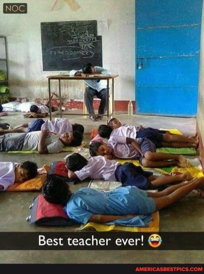 Best teacher ever! - America’s best pics and videos