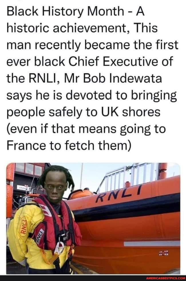 Black History Month - A historic achievement, This man recently became ...