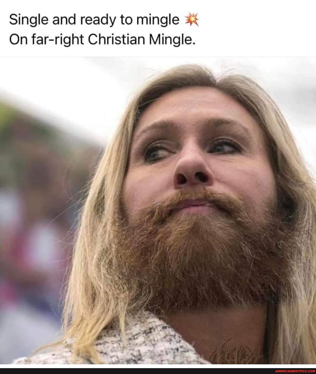 Single and ready to mingle On far-right Christian Mingle. - America’s ...