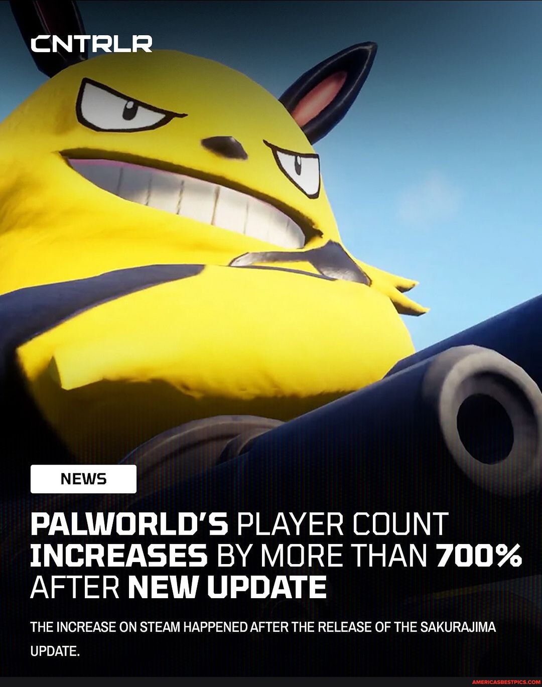 Palworld recently saw a player boost after the release of their new ...