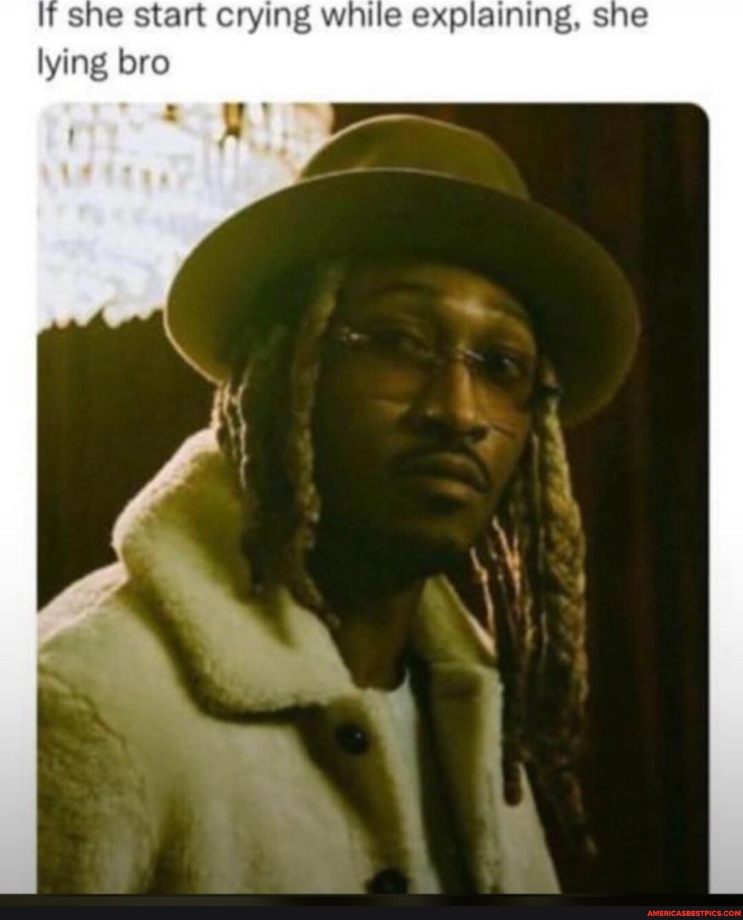 If she start crying while explaining. she lying bro - America’s best ...