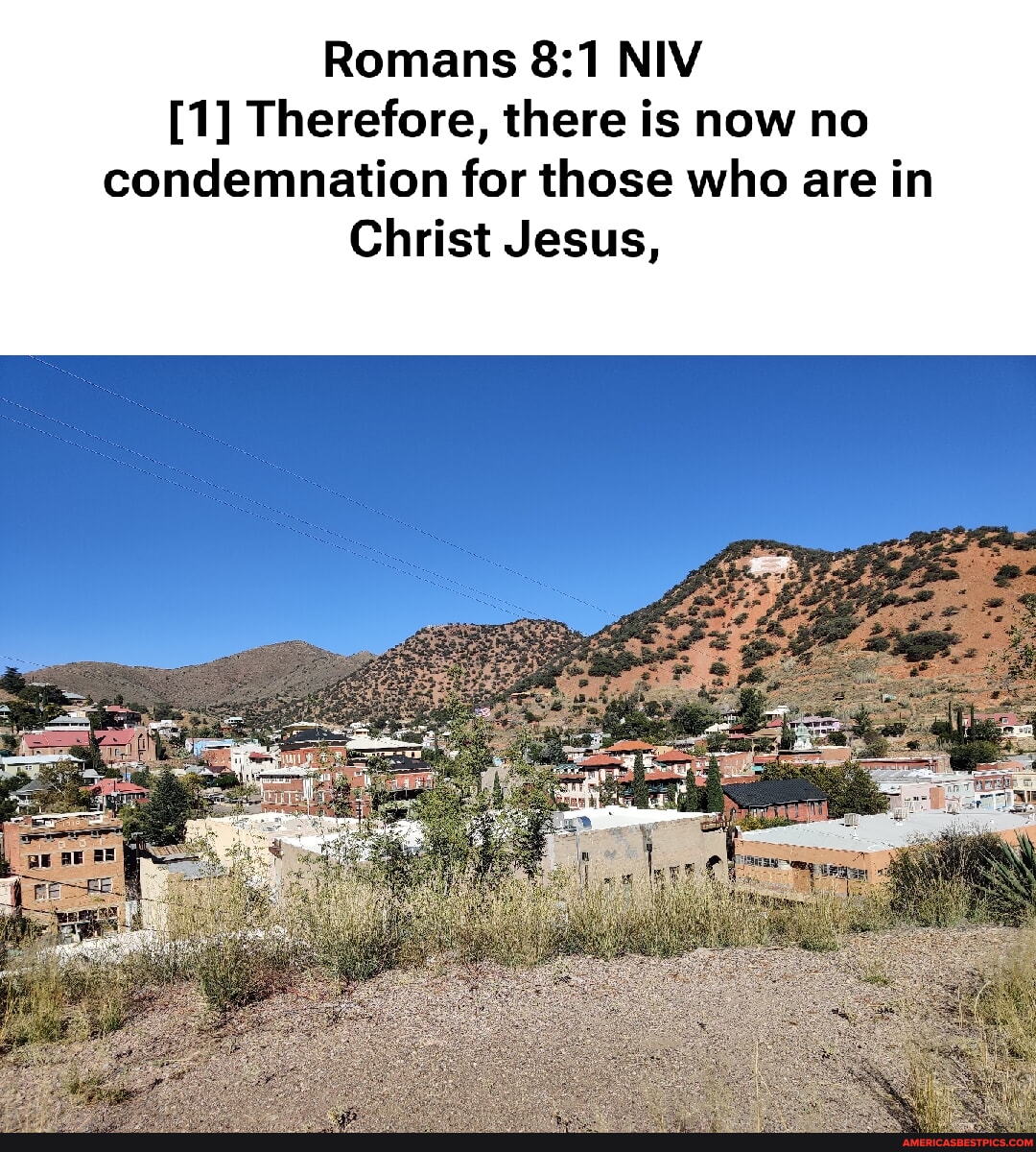 Romans NIV [1] Therefore, there is now no condemnation for those who ...
