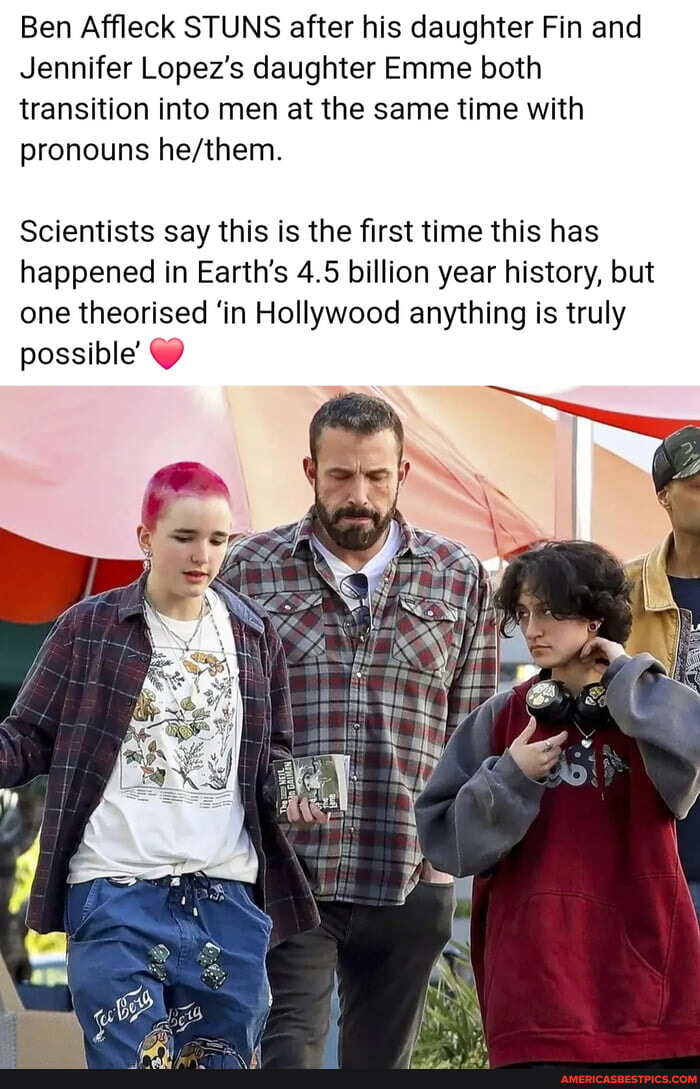 Ben Affleck STUNS after his daughter Fin and Jennifer Lopez's daughter ...