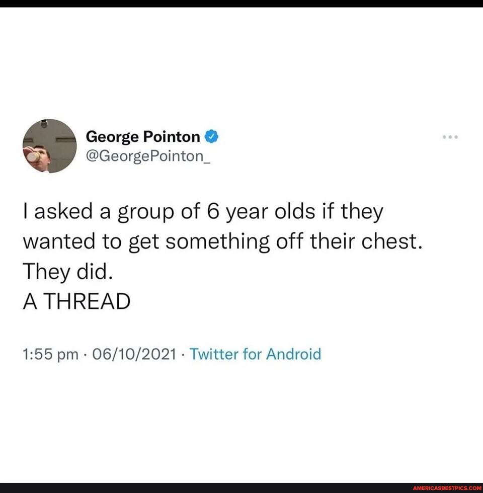 Vent thread. Feel free to vent in comments - George Pointon @ I asked a ...