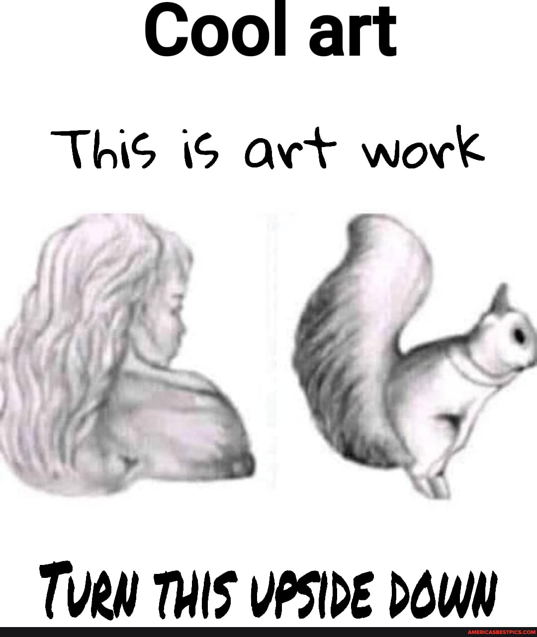 Cool art ThIS avt work I 7 Fy . TVRN THIS VPSIDE DOWN - America’s best ...