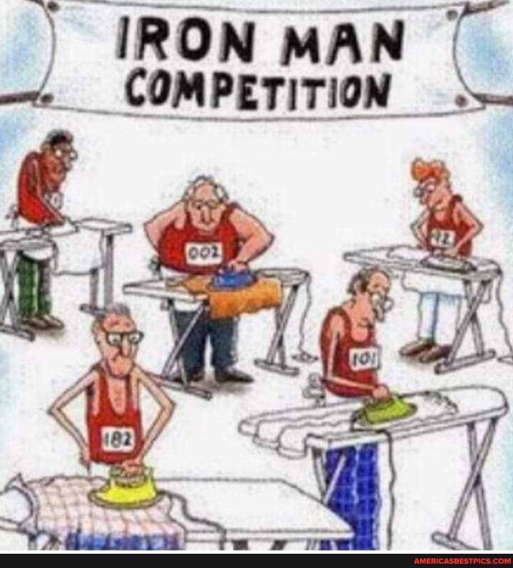 IRON MAN COMPETITION - America’s best pics and videos