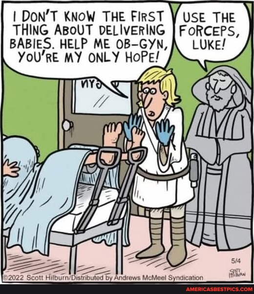 I DON'T KNOW THE FirST USE THE THING ABOUT DELIVERING I FORCEPS, BABIES ...