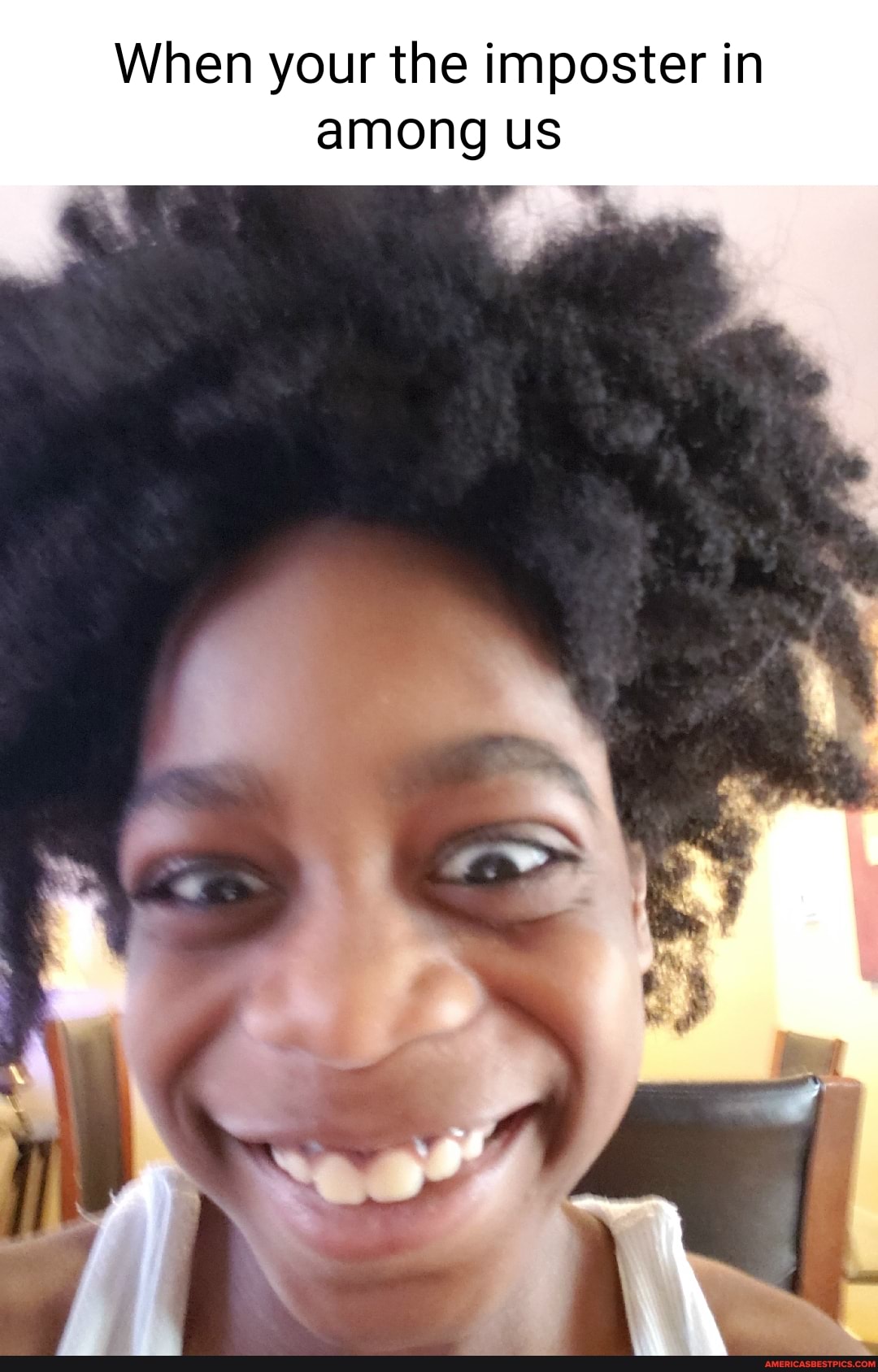 When your the imposter in among us - America’s best pics and videos