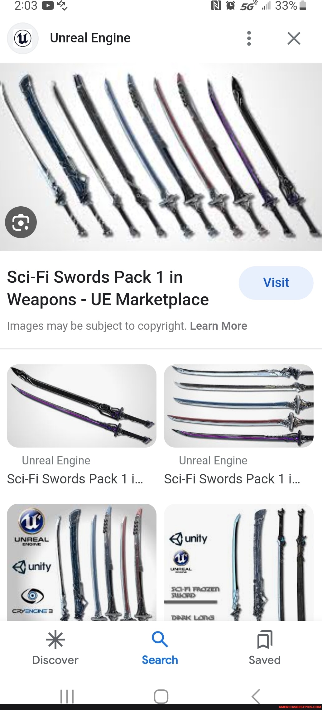 03 se. Unreal Engine Sci-Fi Swords Pack 1 in Visit Weapons - UE ...