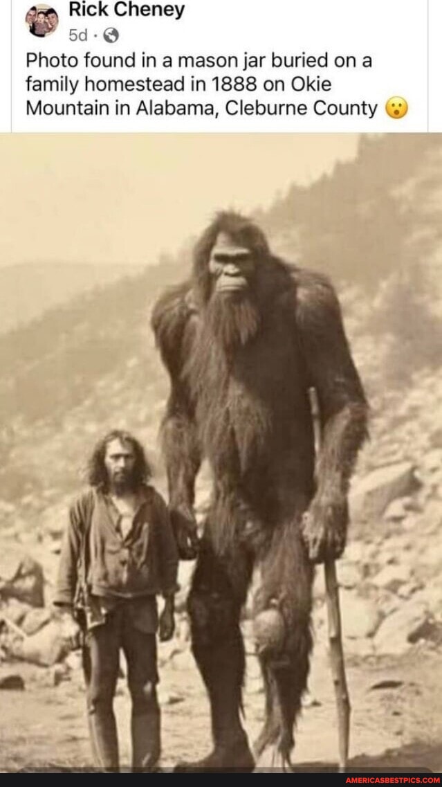 Ga, Rick Cheney Photo found in a mason jar buried on a family homestead ...